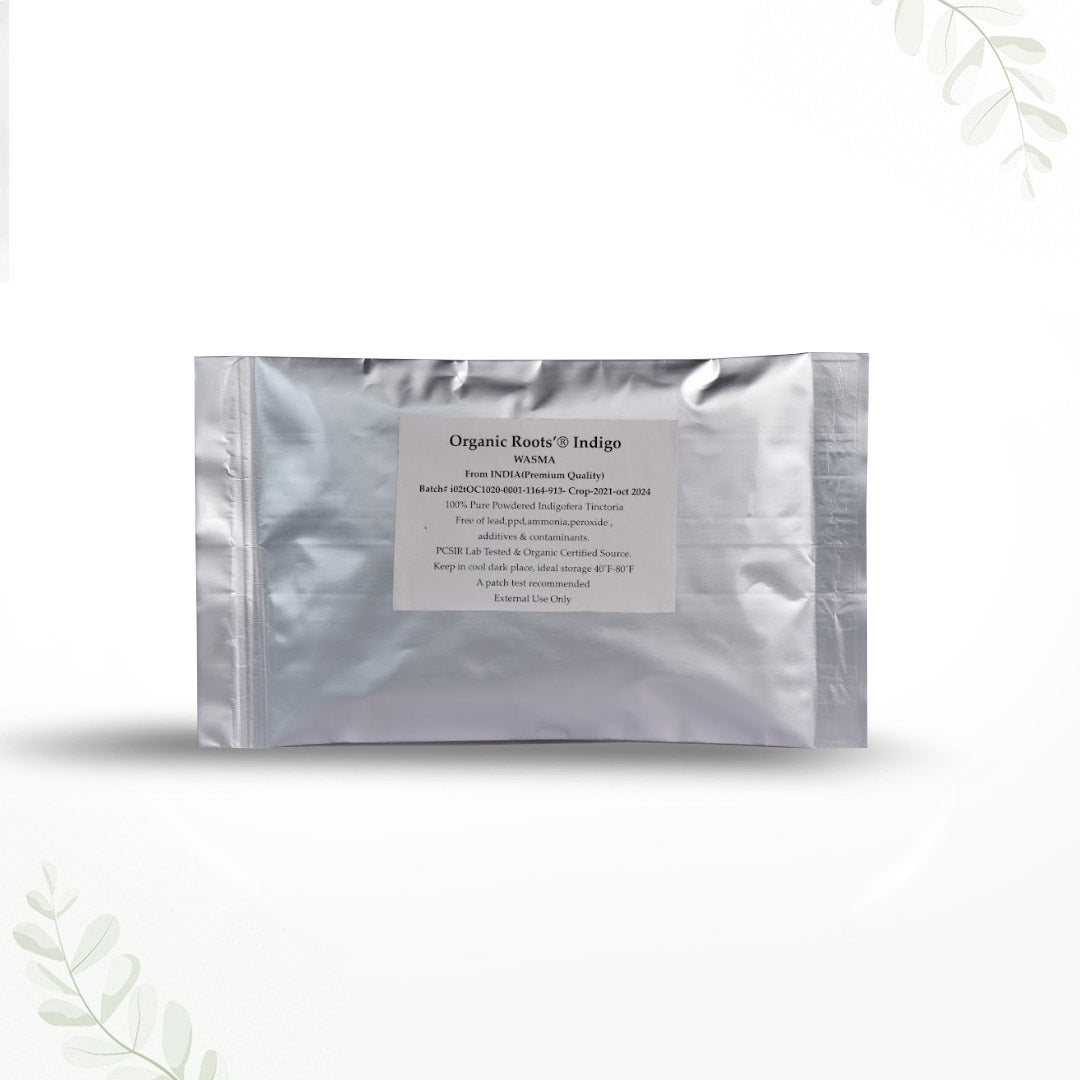 Shop Sample of Indigo 25g in Pakistan | Organic Roots