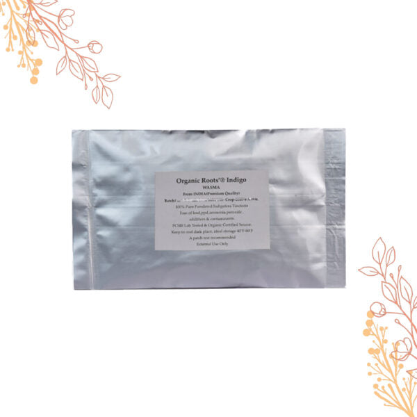 Shop Sample of Indigo 25g in Pakistan | Organic Roots