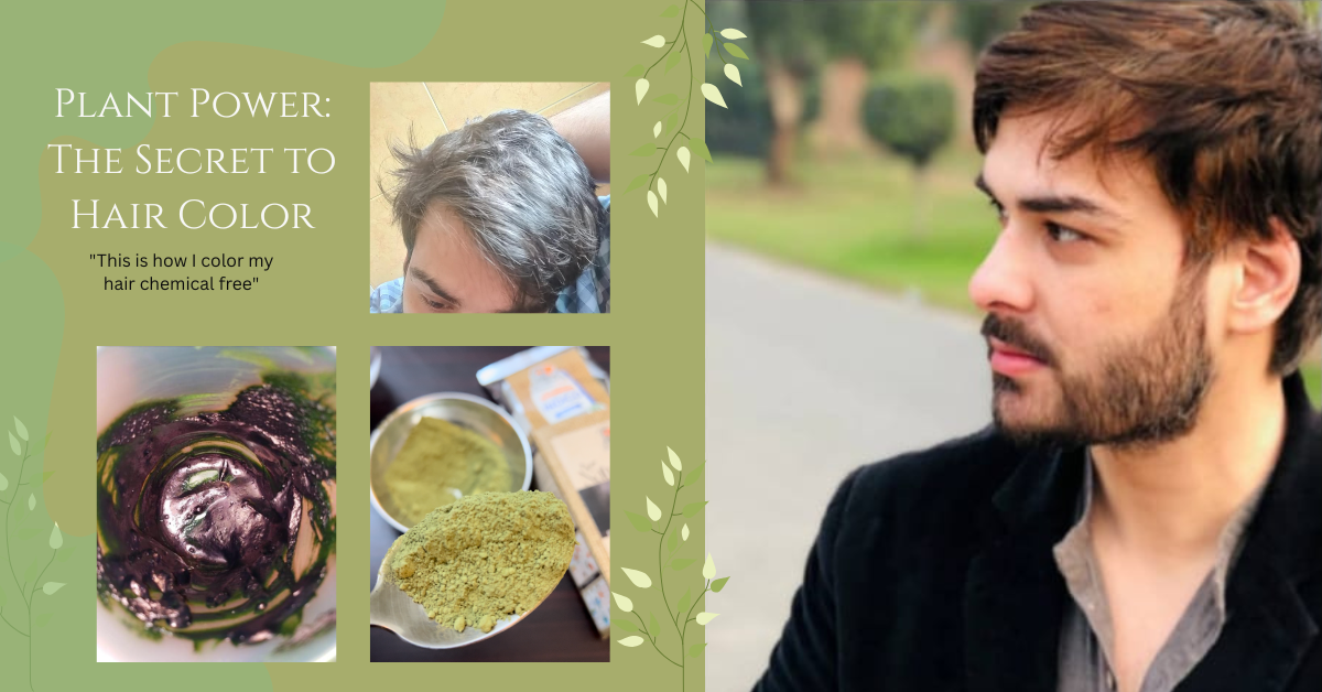 Coloring Short Hair and Beard Naturally: My Tried & Tested Henna + Ind ...