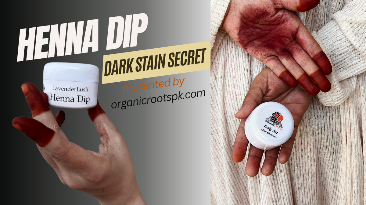 Why Use Natural Henna for Your Hair? – Organic Roots