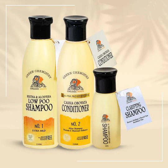Advantages of Using Organic Hair Shampoo – Organic Roots