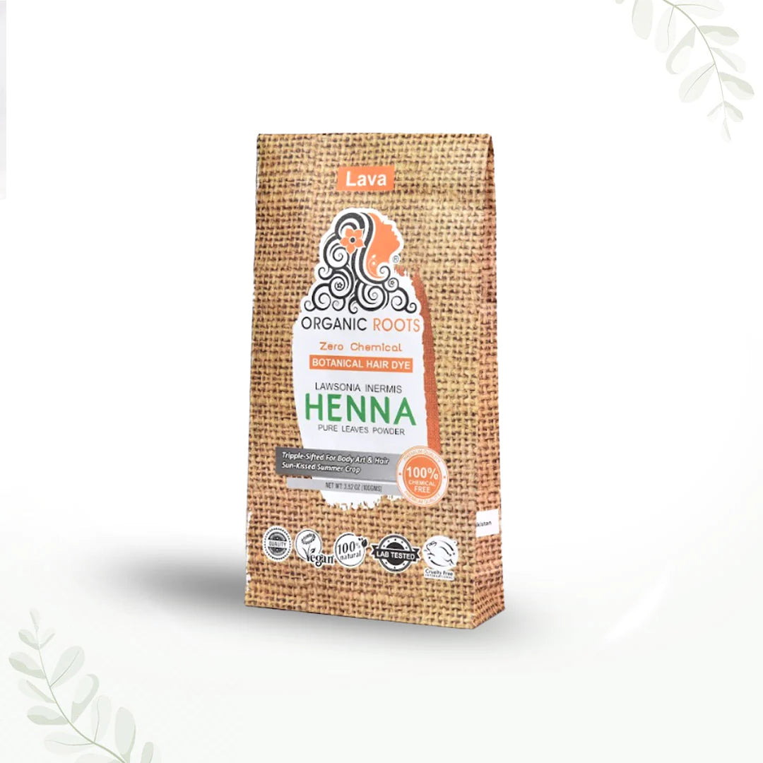 Henna Powder: A Traditional Beauty Secret for Lustrous Hair – Organic Roots