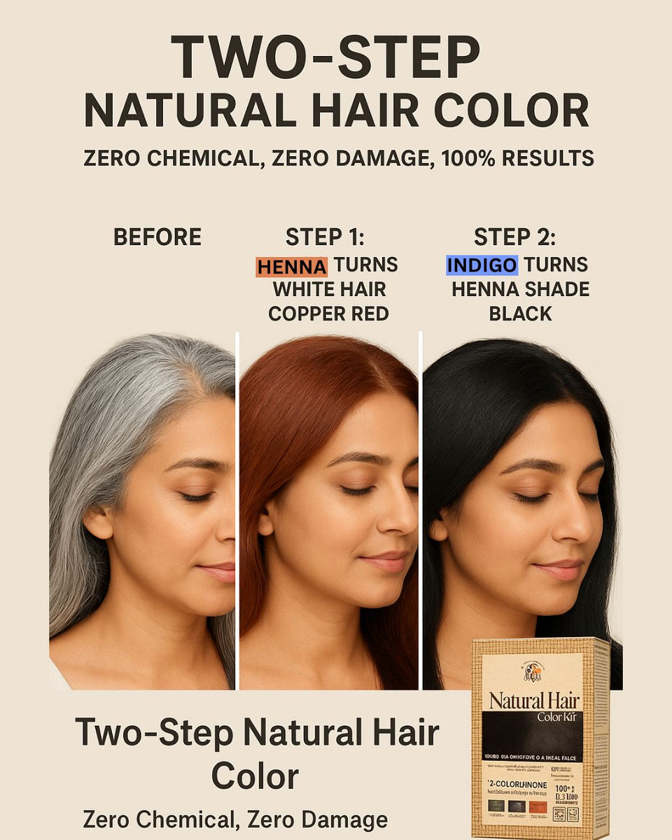 Buy Natural Hair Color Kit in Pakistan At Best Price | Organic Roots