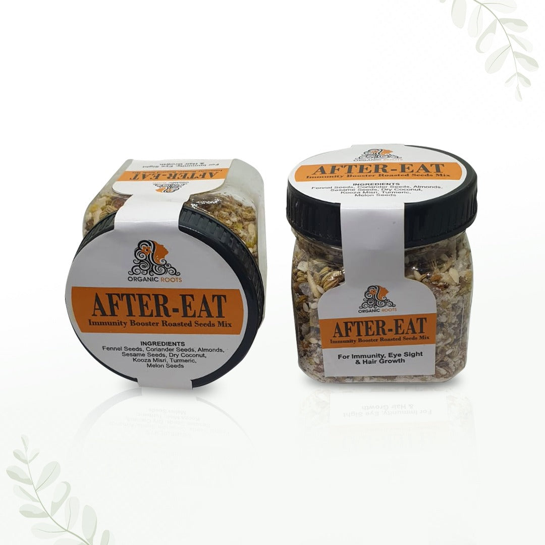 AFTER-ATE (Roasted Seeds) Misri Flavour – Organic Roots