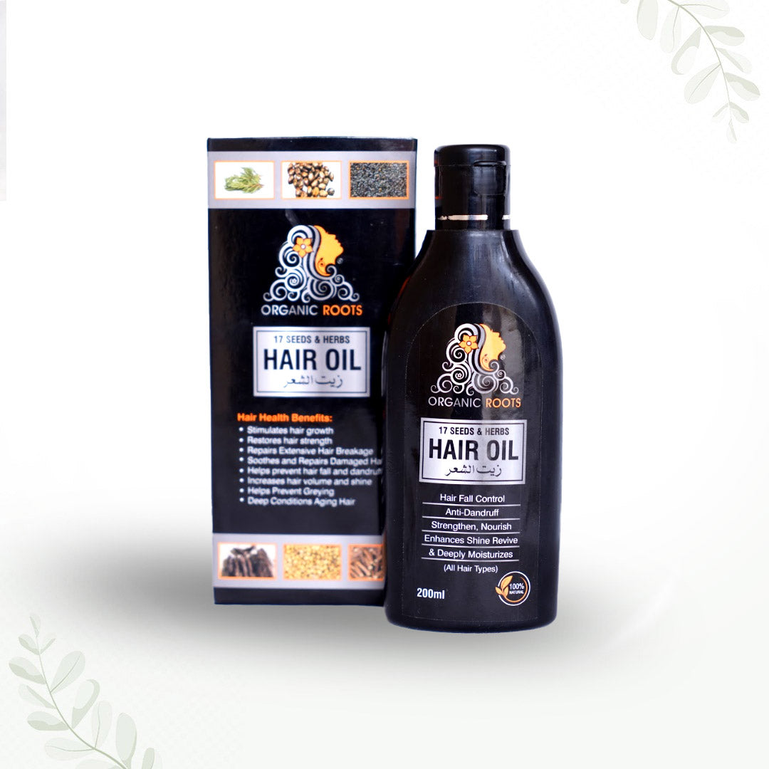Buy Best Hair Oil in Pakistan For Hair Growth| Organic Roots
