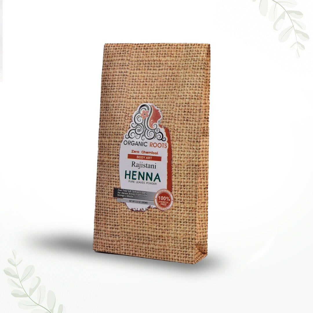 Rajasthani Henna For Henna Artists | Organic Roots