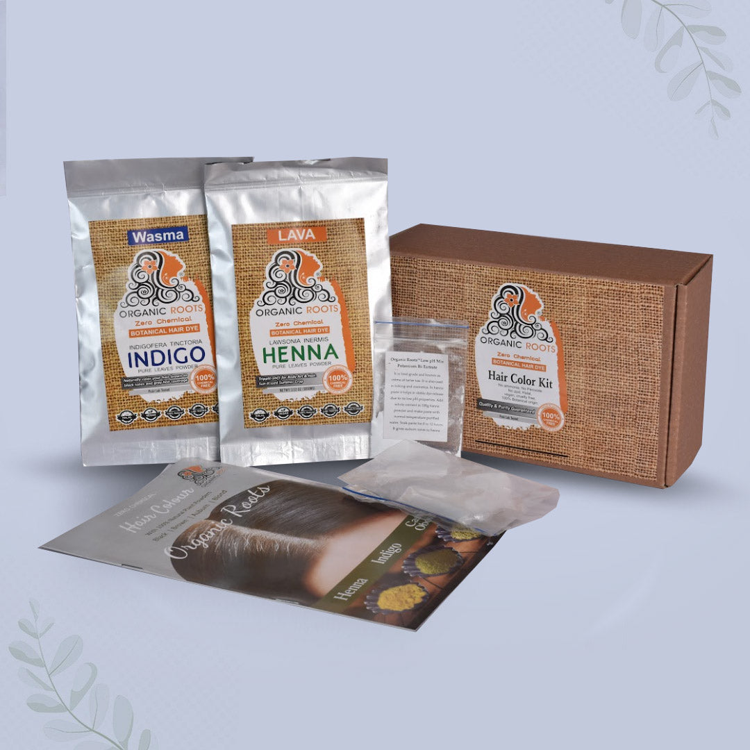 Buy Natural Sample Kit Combo in Pakistan | Organic Roots