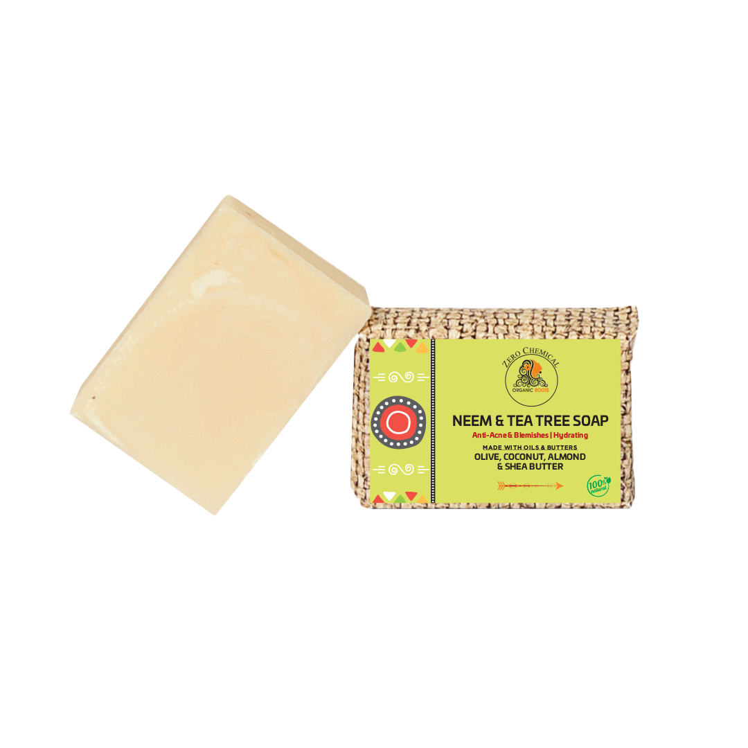 Shop Neem & Tea Tree Soap in Pakistan | Organic Roots